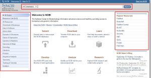 NCBI là gì? Giao diện và cách sử dụng tài nguyên trên NCBI - Science ...
