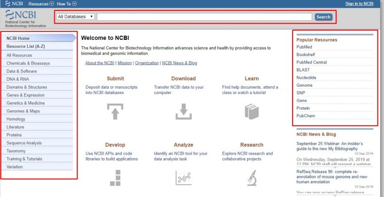 NCBI là gì? Giao diện và cách sử dụng tài nguyên trên NCBI - Science ...